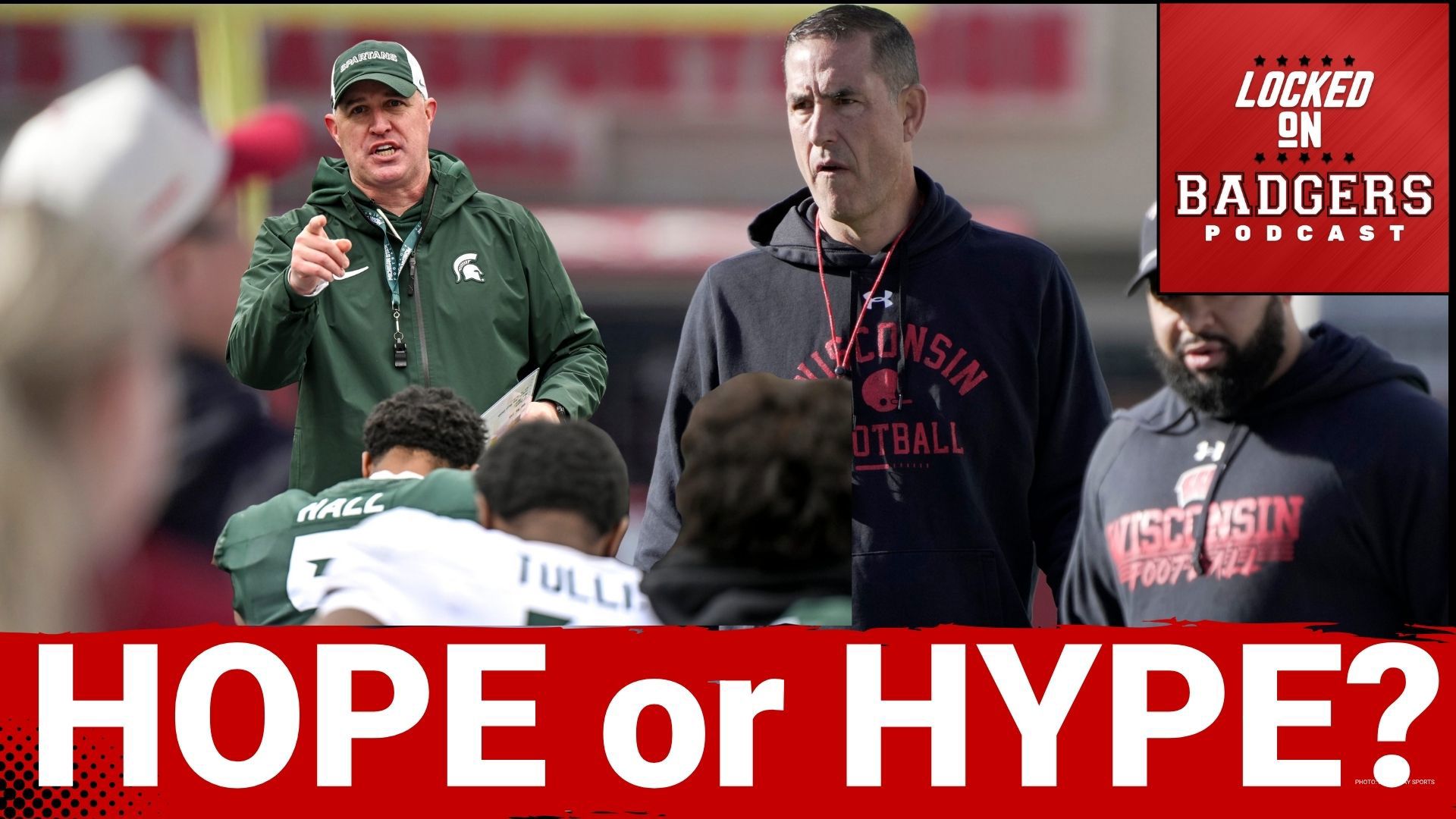RESET MODE: Michigan State vs Wisconsin Fans DEBATE Who Has the ...