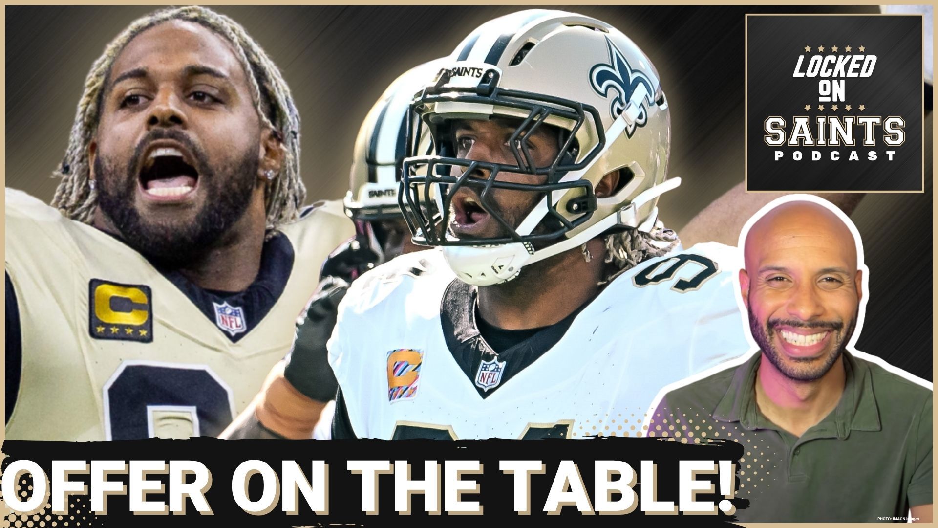 New Orleans Saints' Cam Jordan Offer Is ON THE TABLE, Role, Opportunity ...