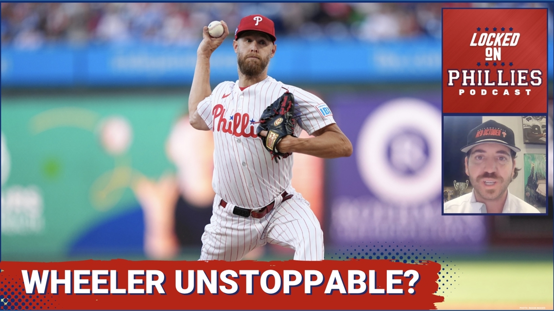DOMINANCE: Philadelphia Phillies Zack Wheeler BLANKS Marlins as ...
