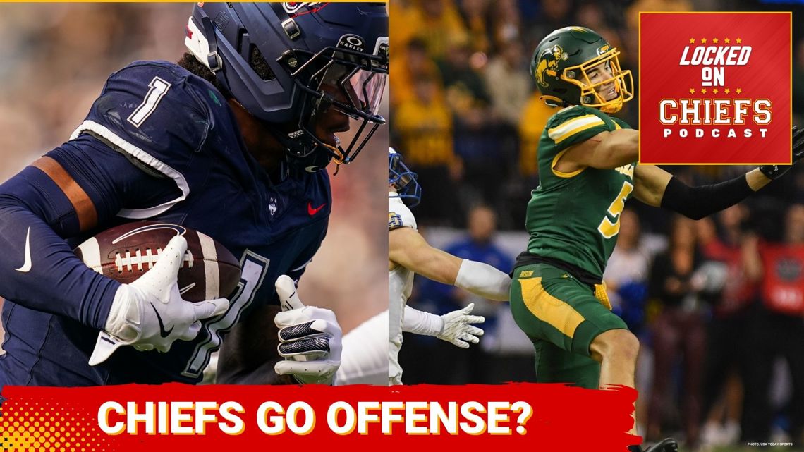 Day Three NFL Draft TWIST—Will the Chiefs Add Offense? | wltx.com