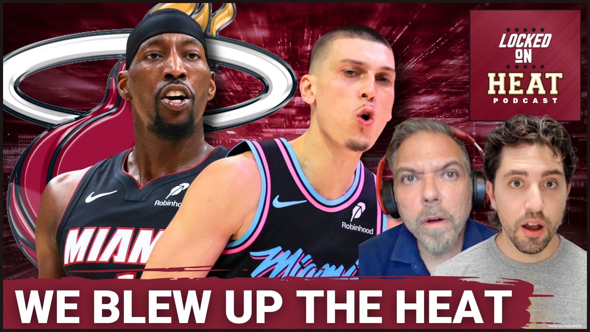 BLOW IT UP: Miami Heat Face Reality, Trade Bam Adebayo and Make RADICAL ...