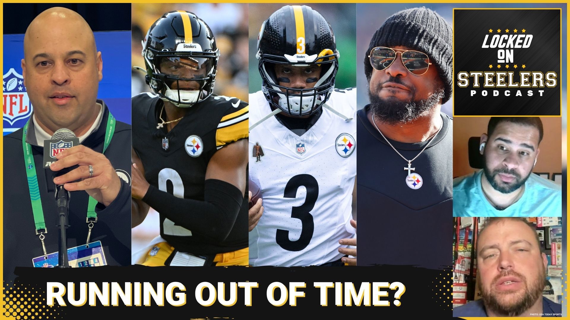 Steelers Almost Out of Time to Make Right Deal w/Justin Fields? | Kaleb ...