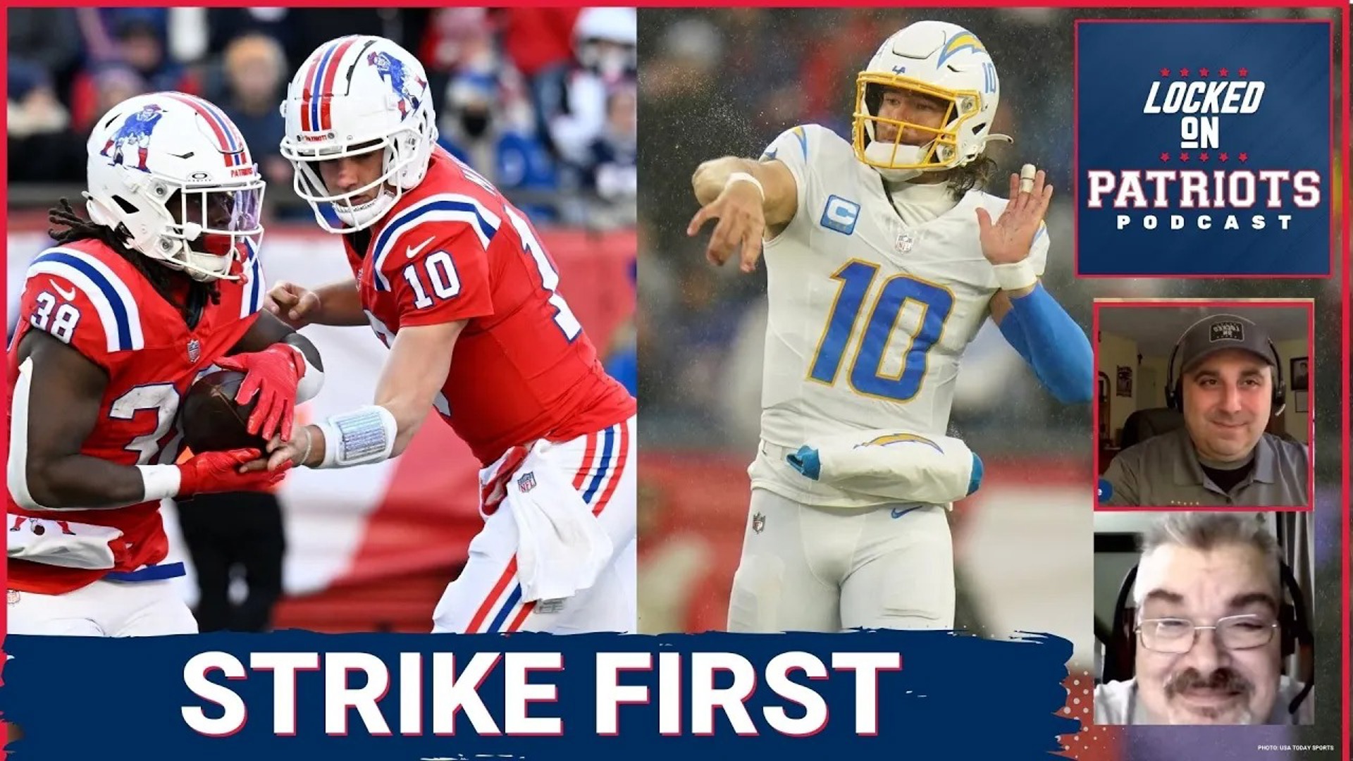 New England Patriots vs. Los Angeles Chargers: Strike First on Offense ...