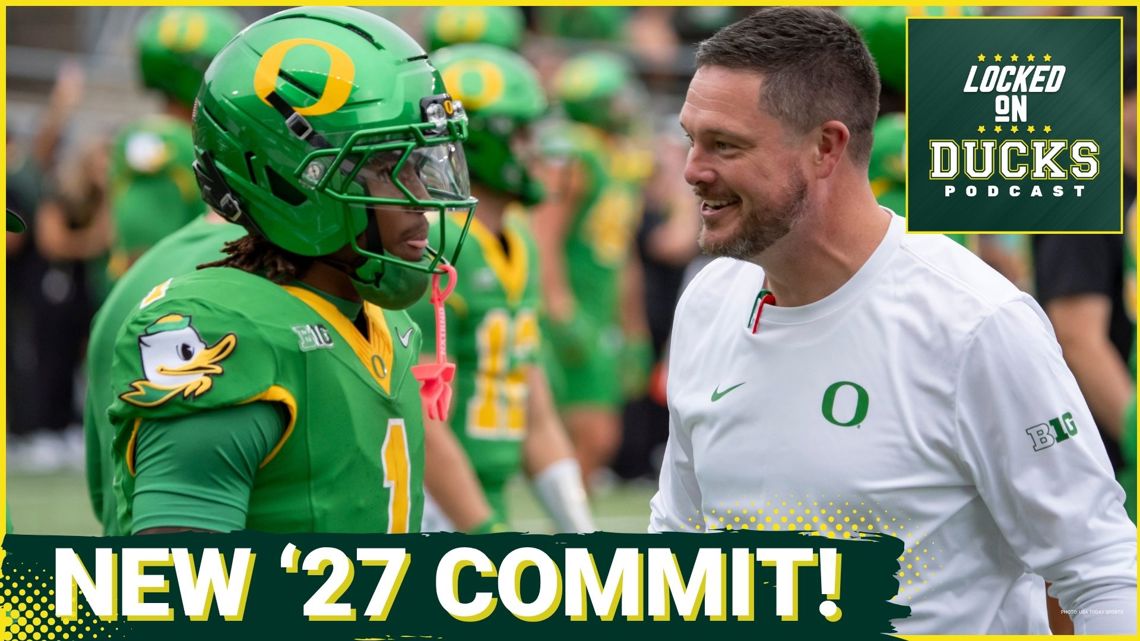 BOOM: Oregon Football LANDS 4-star Legacy DB Josiah Molden, Dan Lanning ...