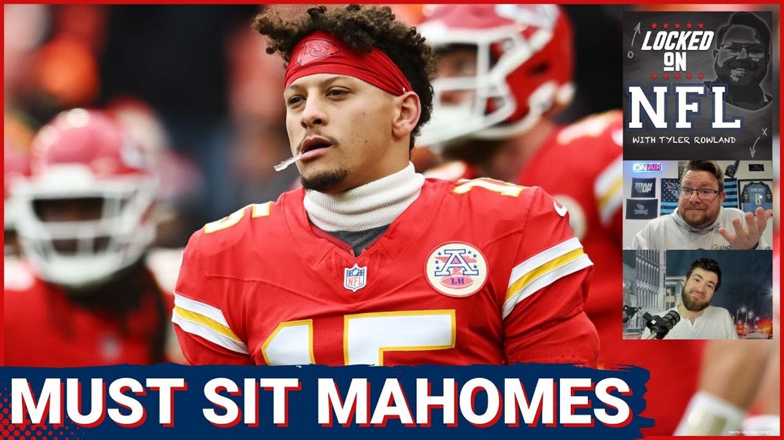 Kansas City Chiefs Patrick Mahomes MUST SIT, Vikings Look Unstoppable ...