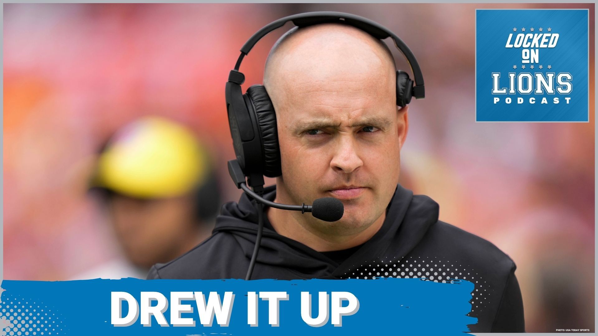 ADVANTAGE: Detroit Lions COUNT on Drew Petzing to LIFT Jared Goff ...