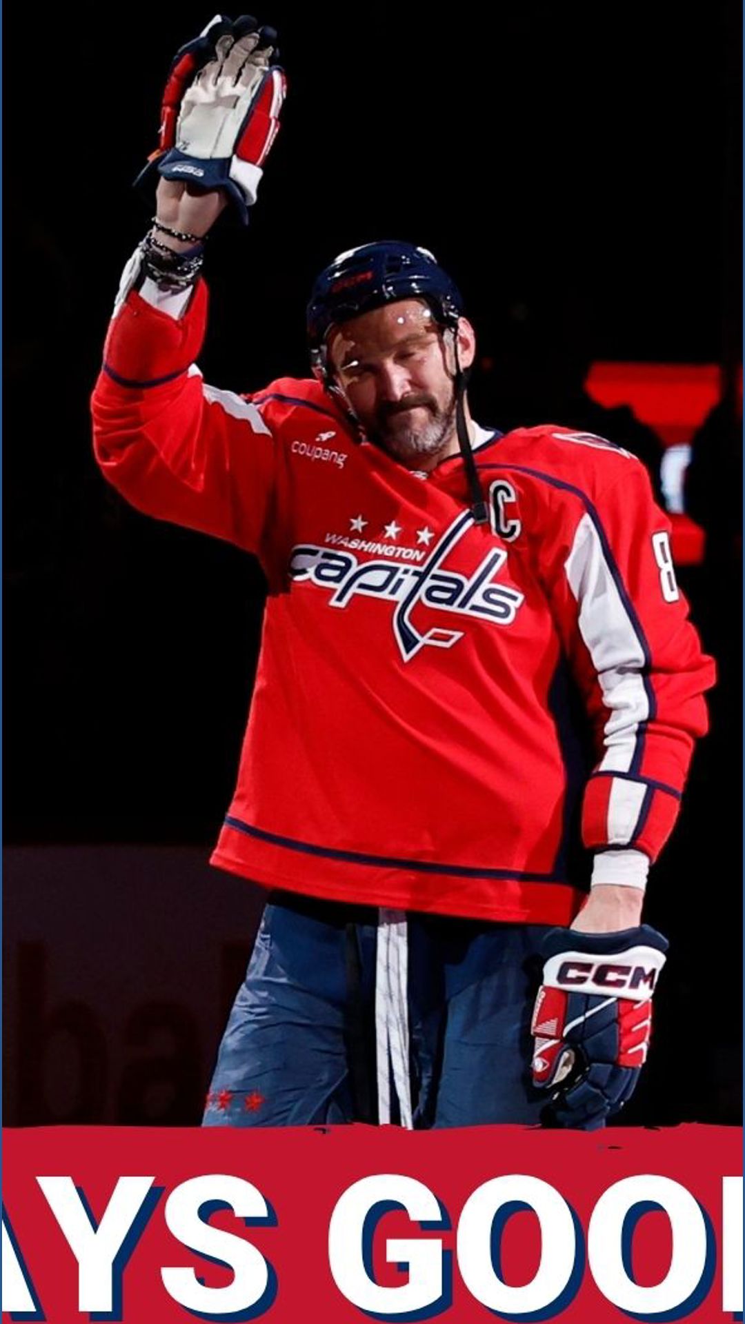GOODBYE?: Washington Capitals Face Reality—Alex Ovechkin’s Future Hangs ...