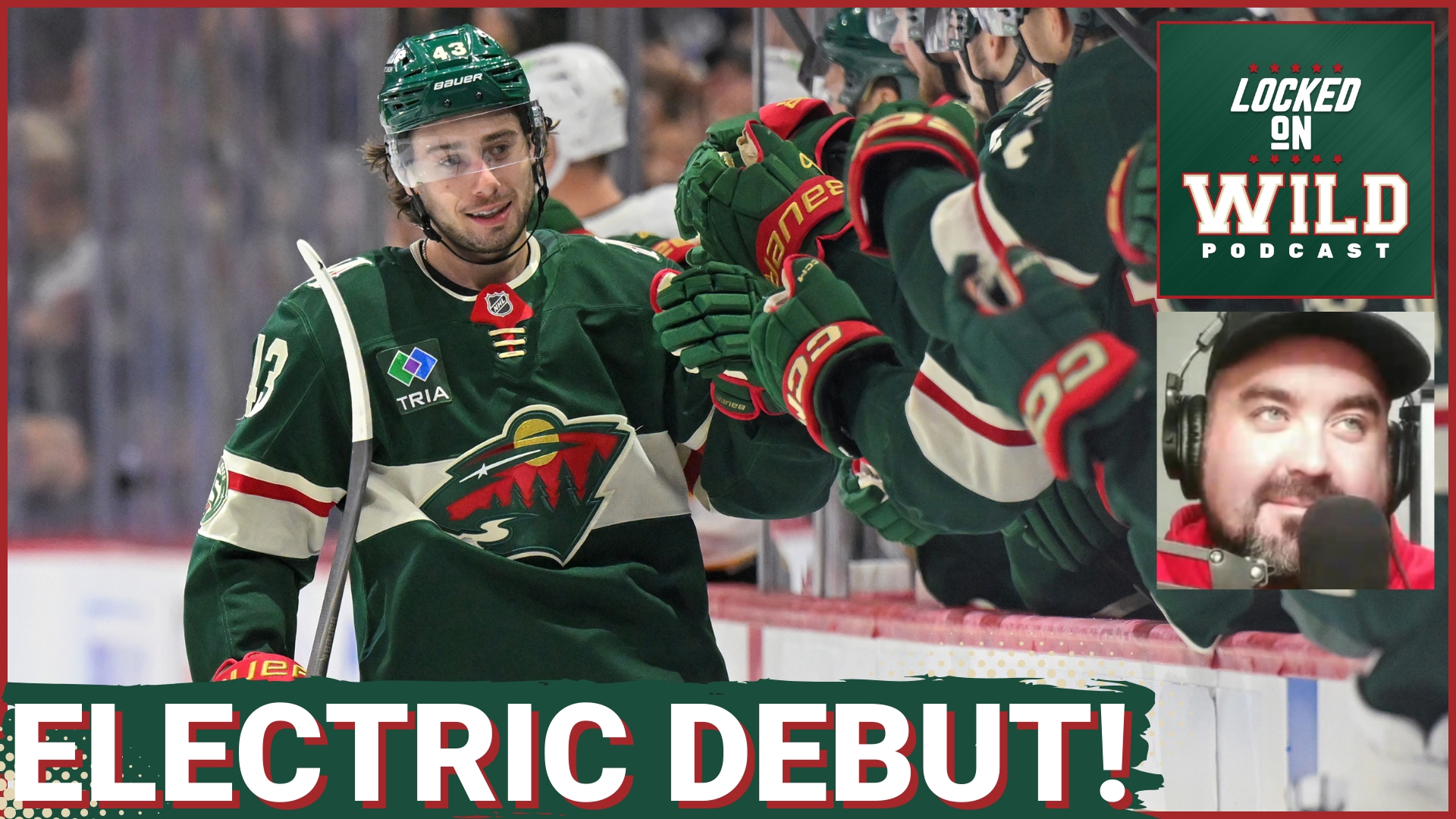 ELECTRIC: Quinn Hughes Leads Minnesota Wild to DOMINANCE, Brock Faber Pairing Sets Central ...