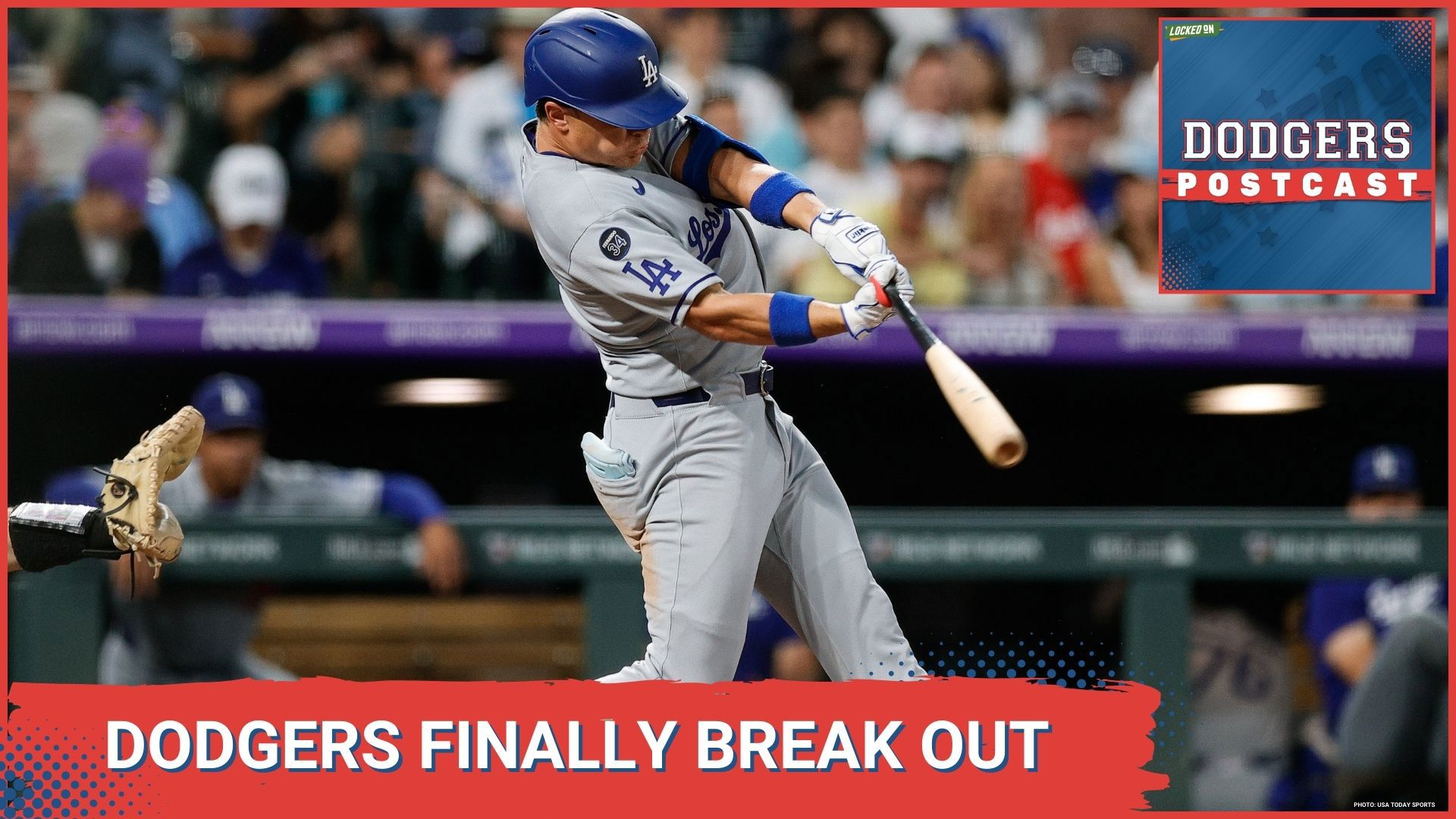 DODGERS POSTCAST: Dodgers with an offensive onslaught | wltx.com
