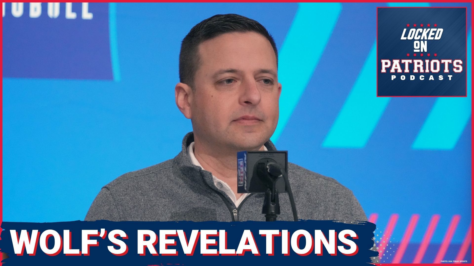 ALERT: Patriots’ Eliot Wolf REVEALS NFL Draft’s Strengths & Weaknesses ...