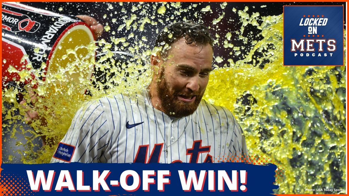 BOMBSHELL: Mets STUN Phillies in Walk-Off Thriller | Everything Falling ...