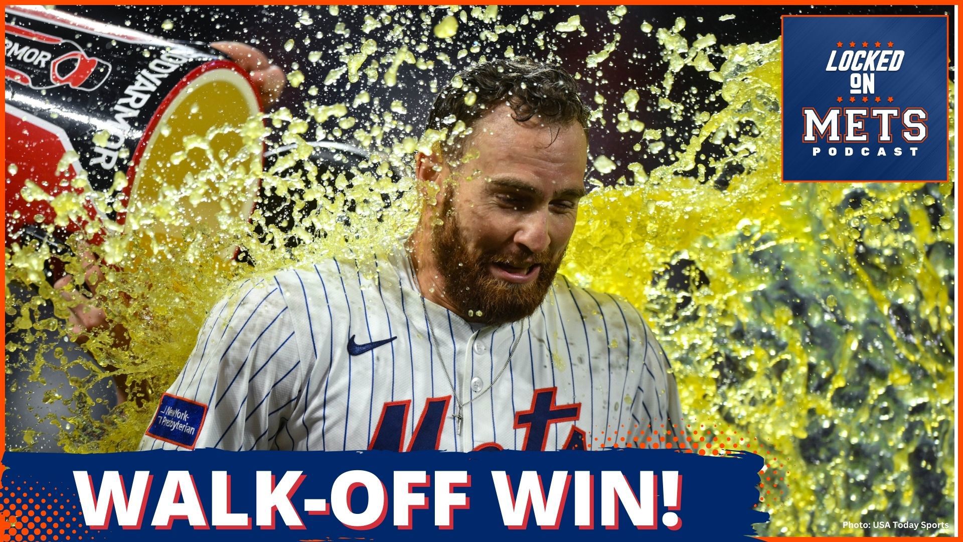 BOMBSHELL: Mets STUN Phillies in Walk-Off Thriller | Everything Falling ...