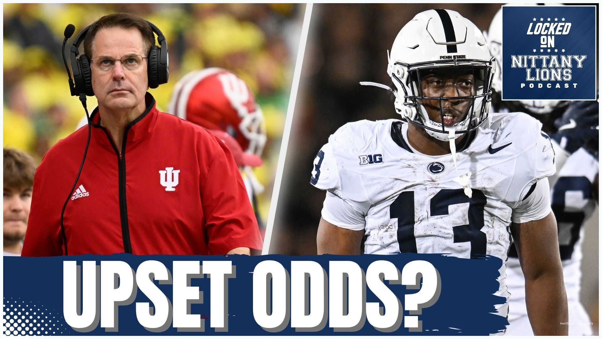 Penn State to SHOCK the Indiana Hoosiers?! — Experts Analyze Big Ten ...