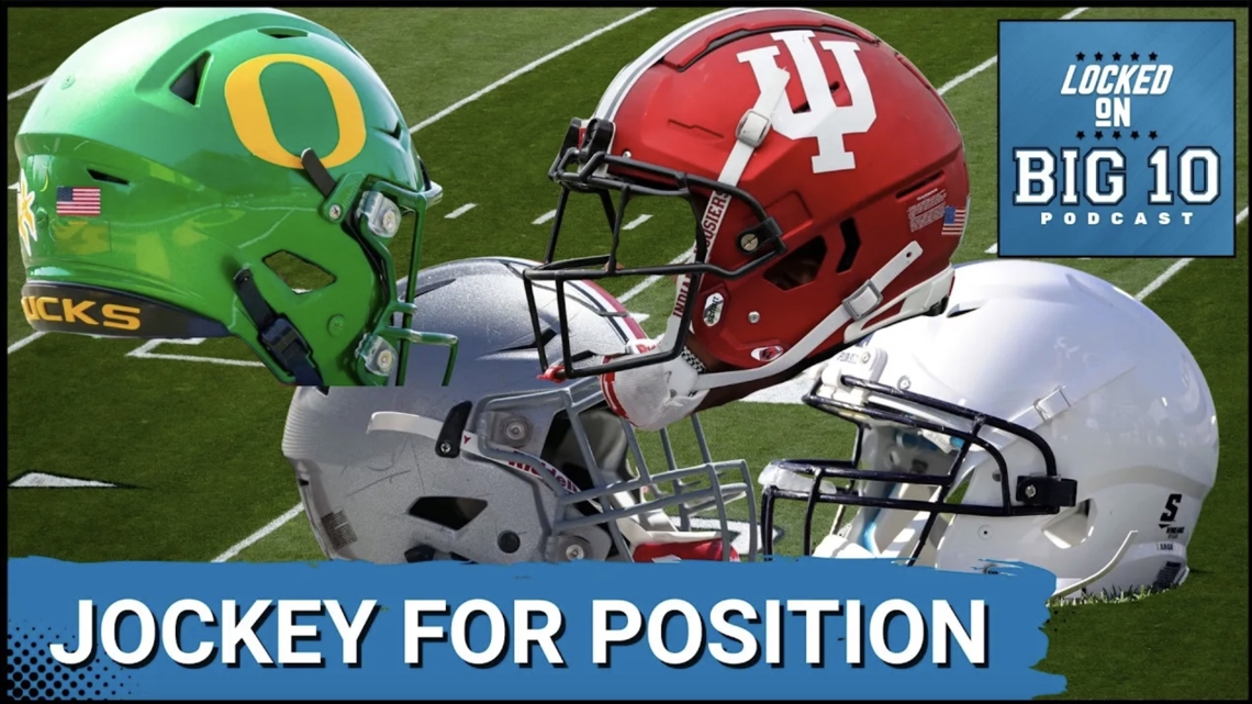 BIG TEN WEEK 9: Top Teams Make Push for Championship Run | wltx.com