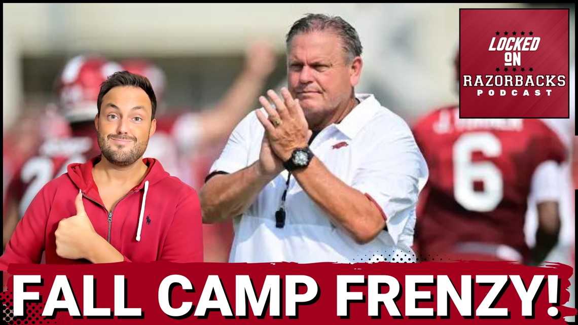 Razorback Fall Camp Starts This Week! | wltx.com