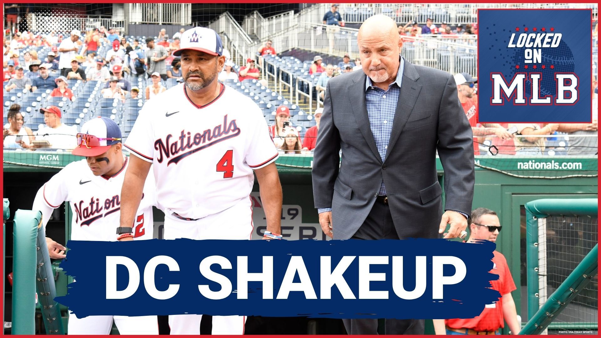 Rizzo and Martinez Fired From Nationals in Big Shakeup In DC | wltx.com