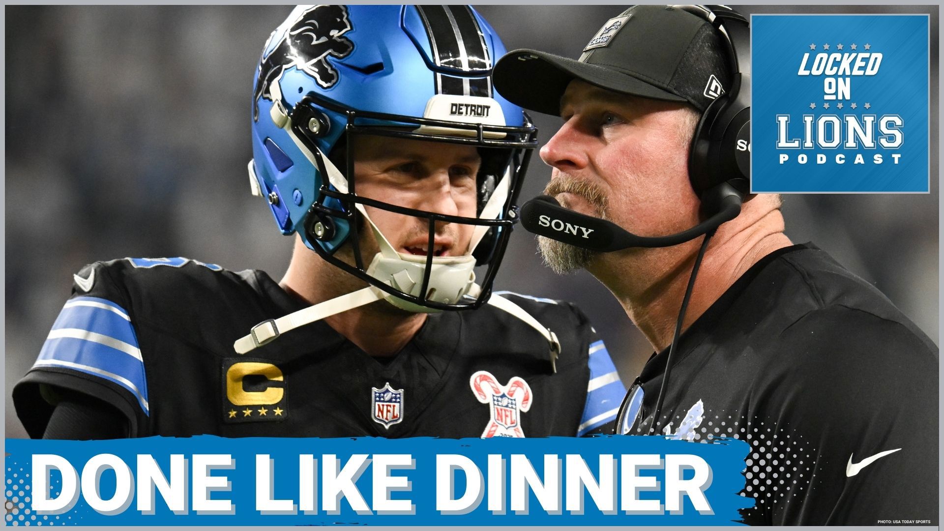 CRUSHED: Detroit Lions’ Playoff DREAMS DIE as Jared Goff & Offense ...