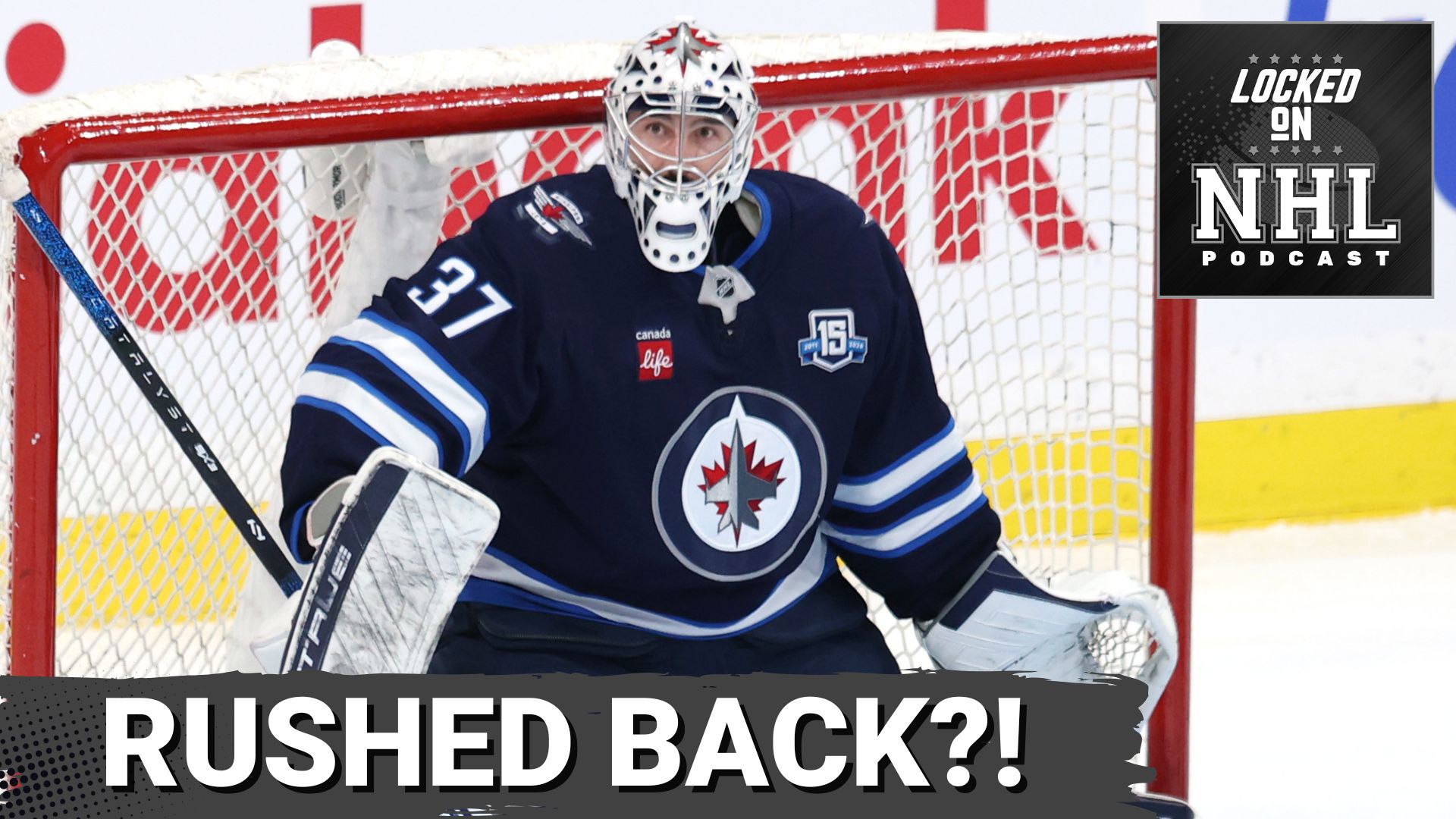 Winnipeg Jets Slide, Connor Hellebuyck Struggles, and Penguins IGNITE ...
