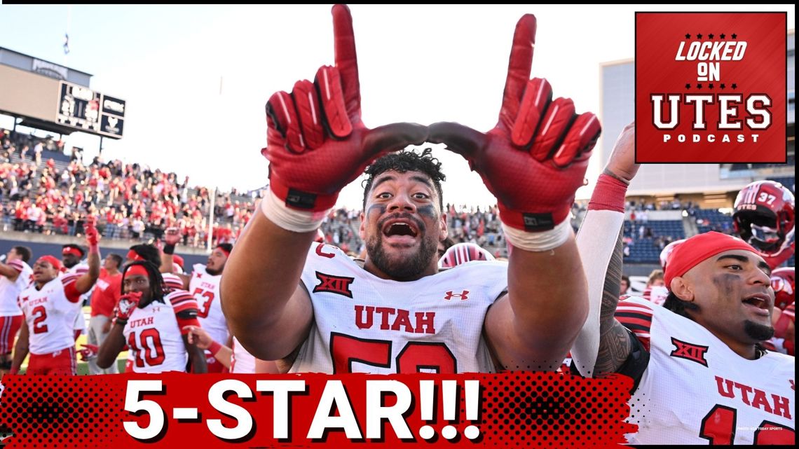 5-STAR: Utah Utes Commit, Kelvin Obot, BUMPED UP to TOP 10 | Utah vs ...