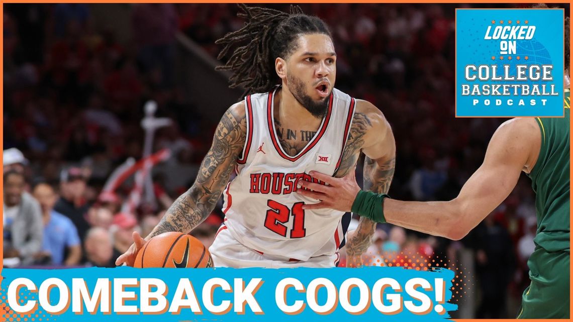 UNSHAKABLE: Houston, Emmanuel Sharp SURGE Past Baylor On Senior Night ...