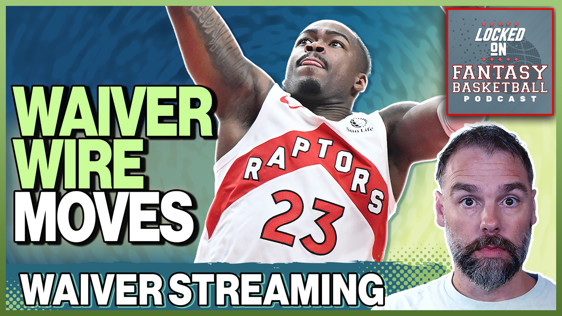 Fantasy Basketball Waiver Wire Moves For NBA Friday | wltx.com