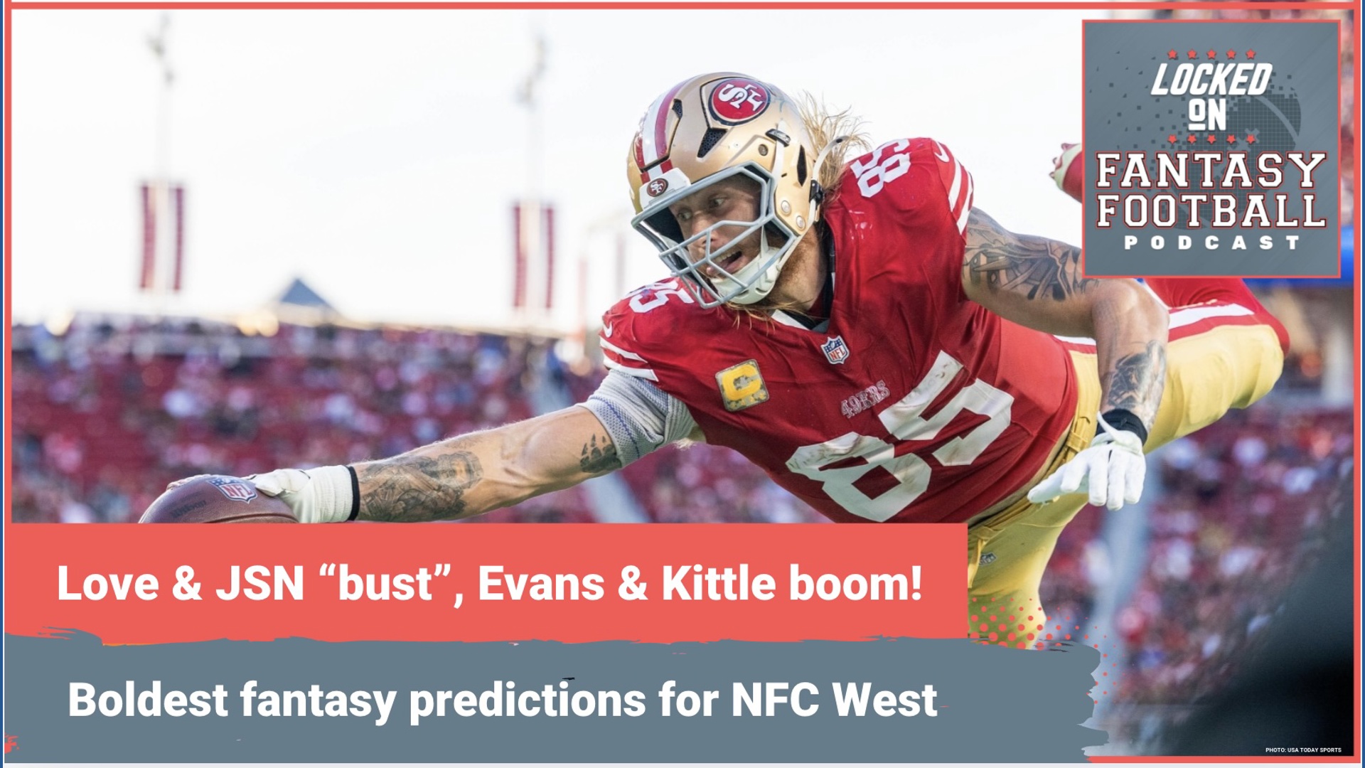 Jeremiyah Love & Jaxon Smith-Njigba BUST, Mike Evans & George Kittle ...