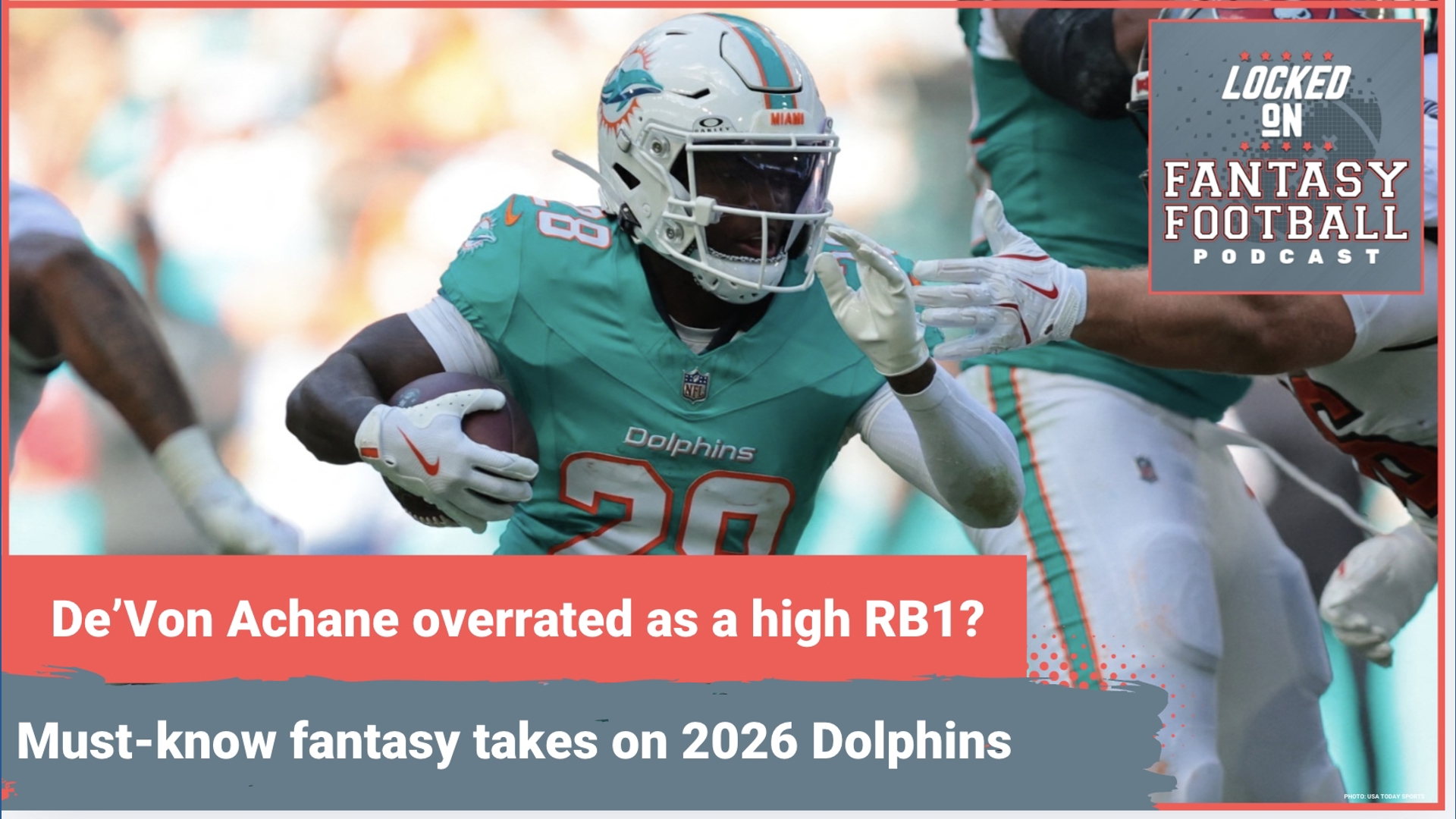 De'Von Achane OVERRATED DRAFT PICK? Malik Willis, SLEEPER? MUST-KNOW ...