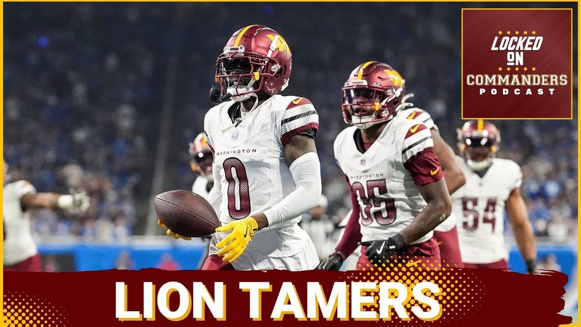 Washington Commanders Advance to NFC Championship Game, Knock Detroit ...
