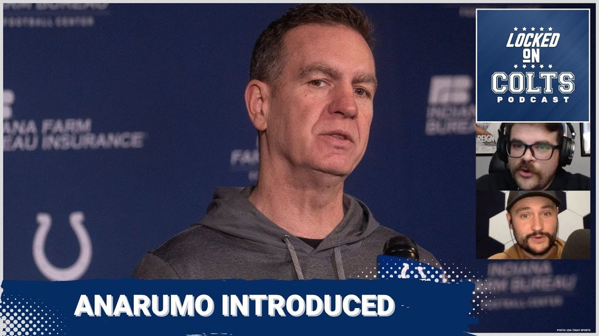 Indianapolis Colts Reaction: Lou Anarumo Addresses Media as New ...
