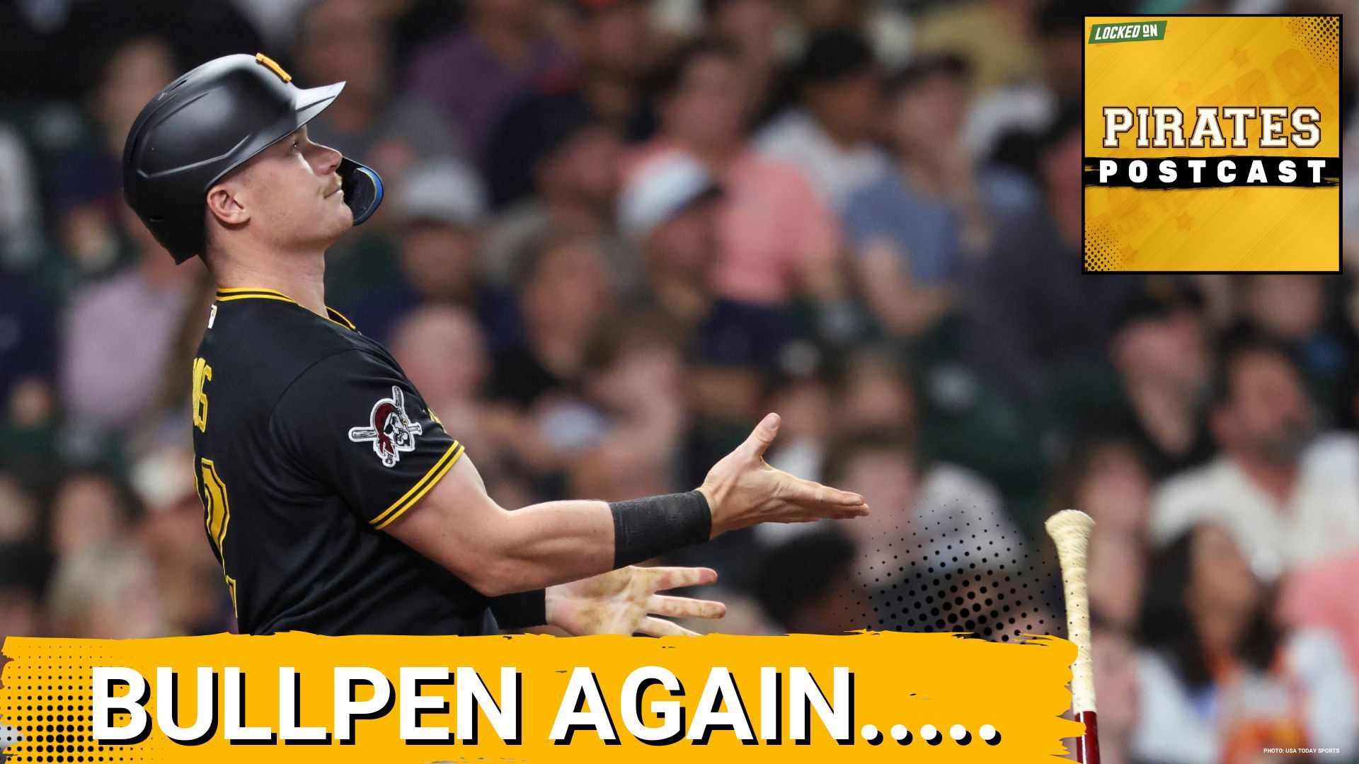 PIRATES POSTCAST: Pirates Bullpen COLLAPSES Yet Again in Loss to Astros ...