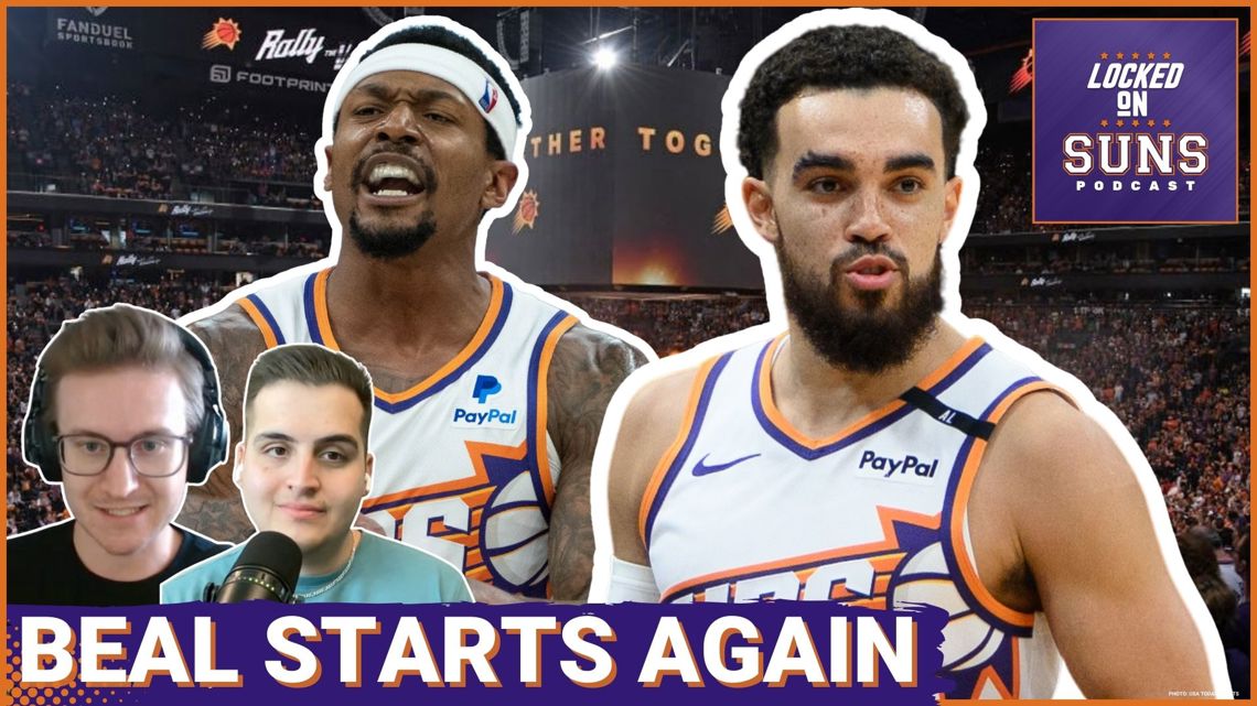 Suns Split Must-Win East Back To Back As Bradley Beal Returns To ...