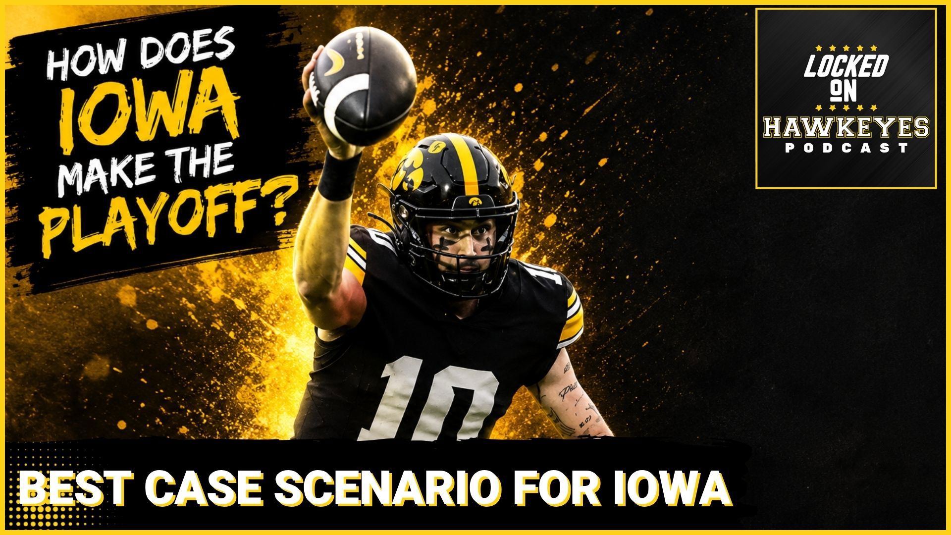 RISING? Iowa Hawkeyes Need Jeremy Hecklinski to IGNITE Offense for ...