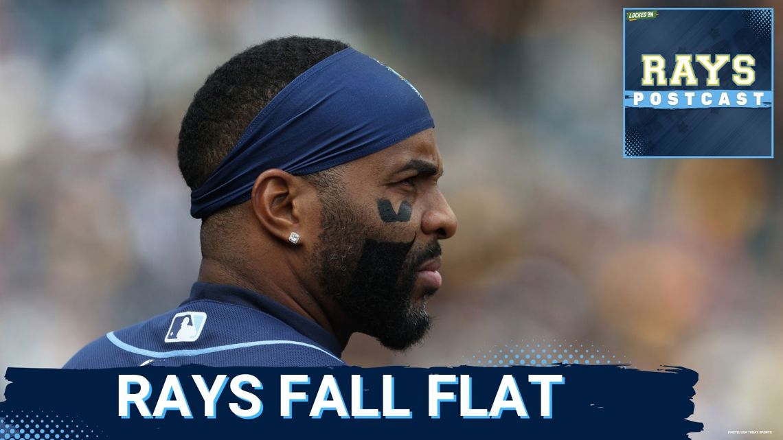 RAYS POSTCAST: The Tampa Bay Rays FALL FLAT vs the Pittsburgh Pirates ...