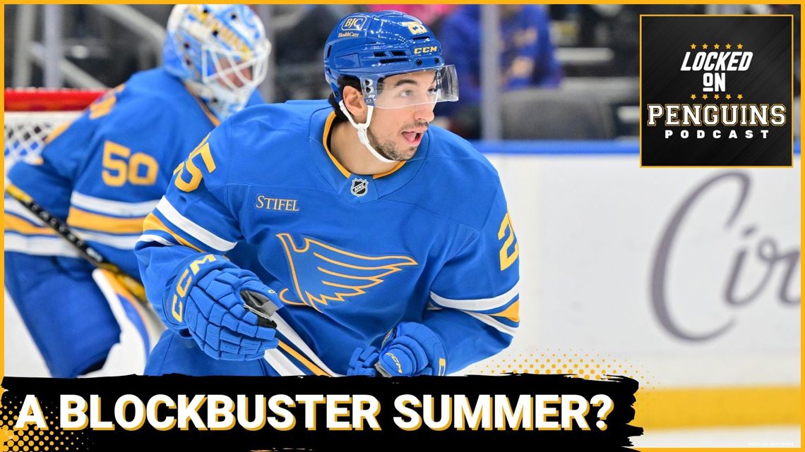 Philip Tomasino clears waivers, plus could the Penguins swing BIG this ...