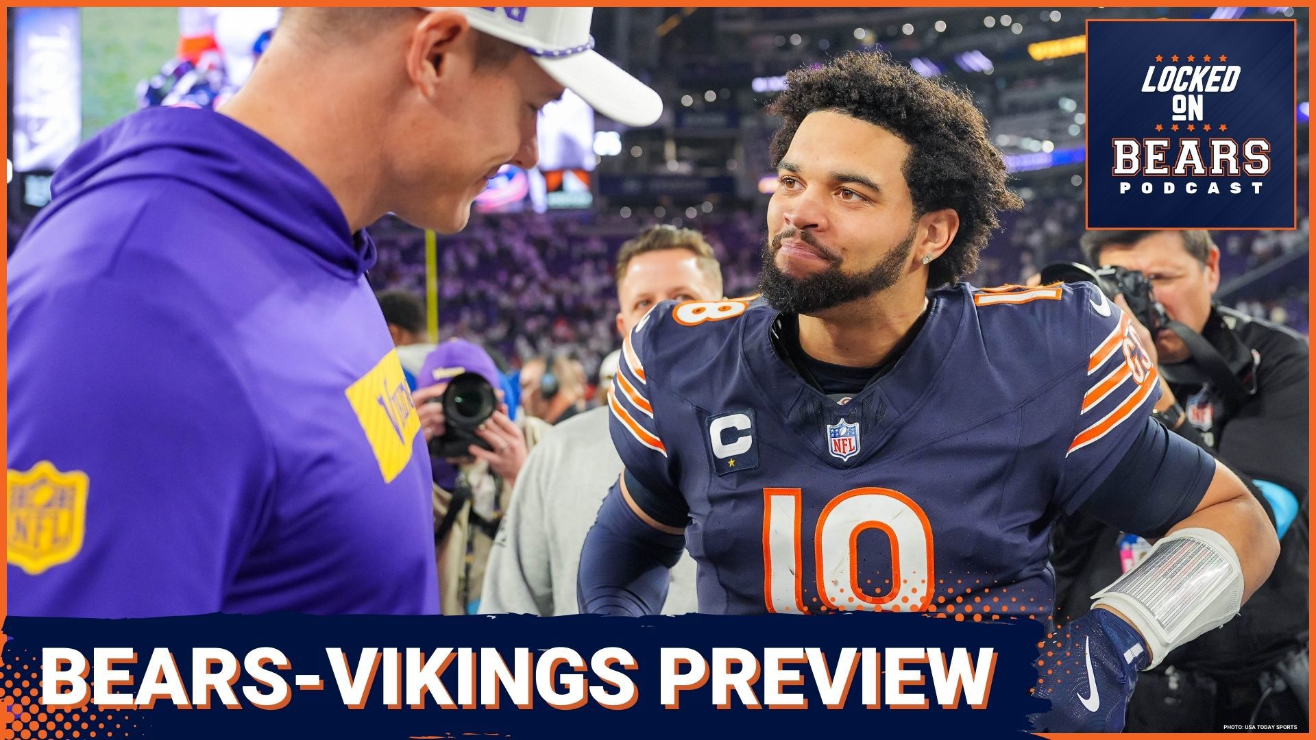 Bears-Vikings Preview: Ben Johnson vs. Brian Flores is most fascinating matchup of NFL Week 1 ...