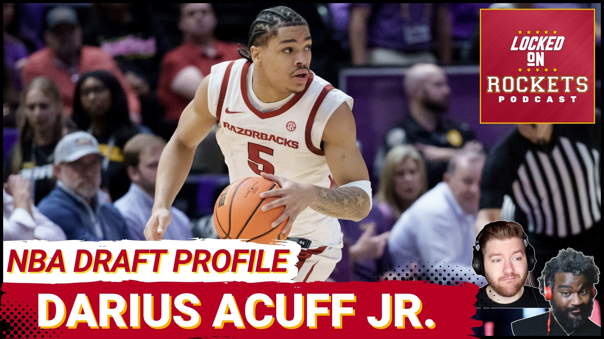 Darius Acuff Jr. Houston Rockets NBA Draft Profile: ELITE Scoring ...