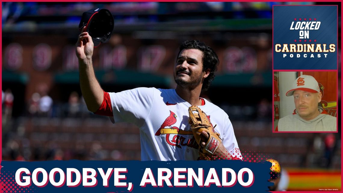 Nolan Arenado TRADED to the Arizona Diamondbacks in BOLD Move by the St ...