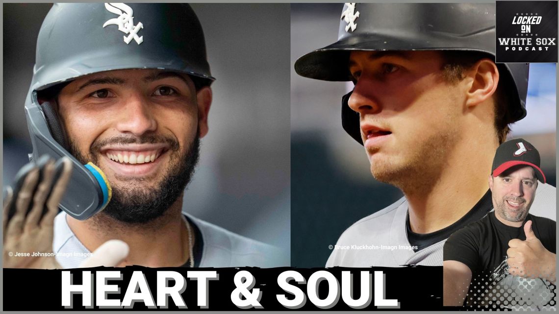 Rookies Edgar Quero and Kyle Teel EMERGE as Heart and Soul of the White ...