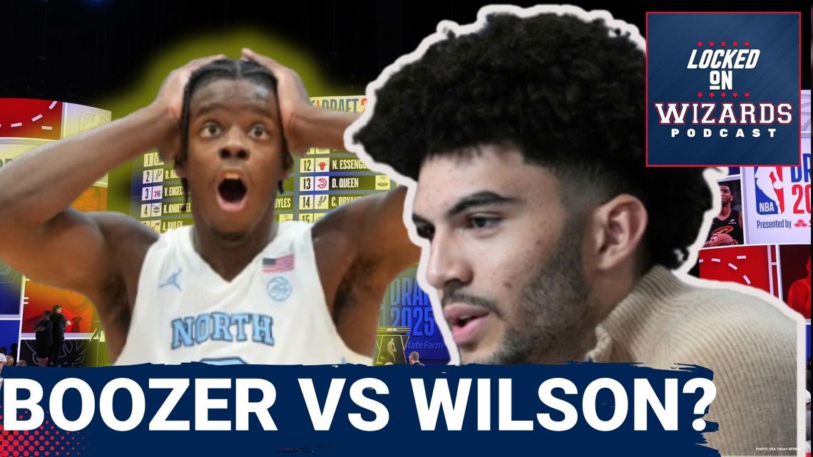 SMOKESCREENS: Washington Wizards Navigate Caleb Wilson vs. Cameron ...