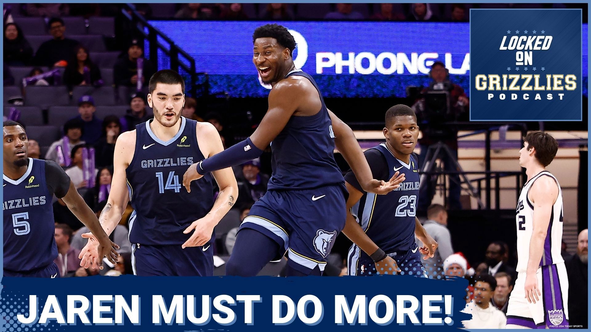 Jaren Jackson Jr.'s DISAPPEARING act helps cost Memphis Grizzlies late ...