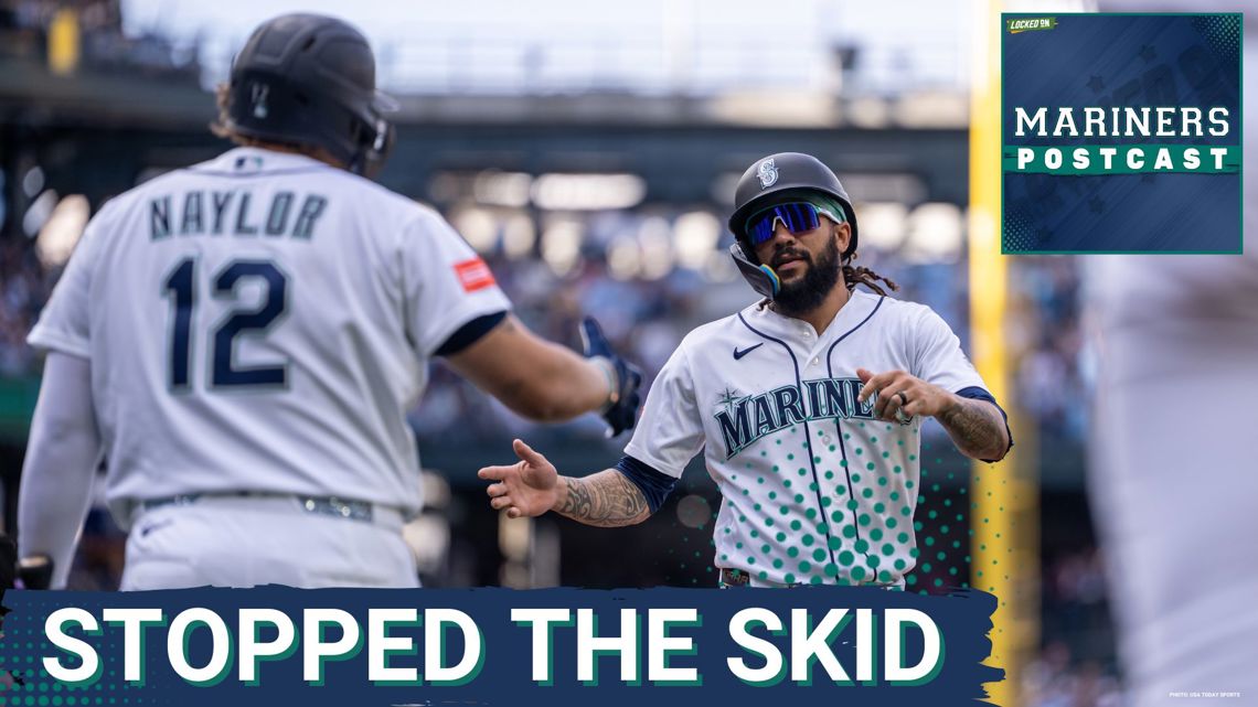 MARINERS POSTCAST: Seattle Mariners BOUNCE BACK vs Texas Rangers | wltx.com
