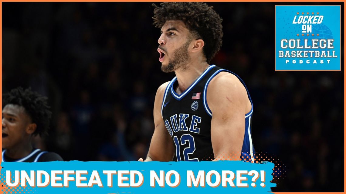 UNDEFEATED: (4)Duke vs (7)Michigan State BATTLE Headlines HOT College ...