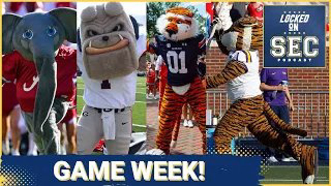 It's Officially SEC Game Week! Latest News & Notes from All 16 SEC ...