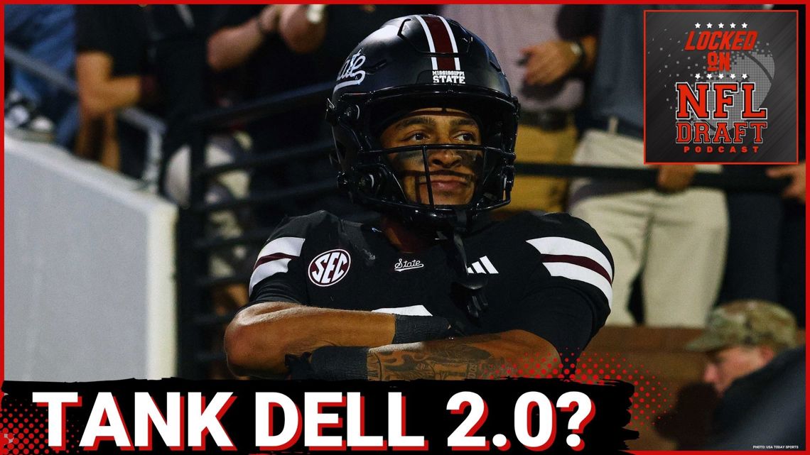 2026 NFL Draft Film Review: WR Brenen Thompson is the NEXT Tank Dell ...
