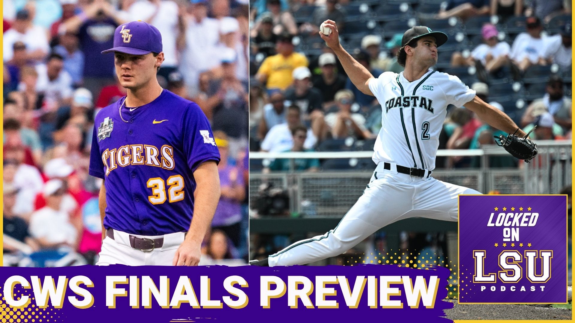 LSU’s Title Revenge? Coastal Carolina Stands in the Way | CWS Finals ...