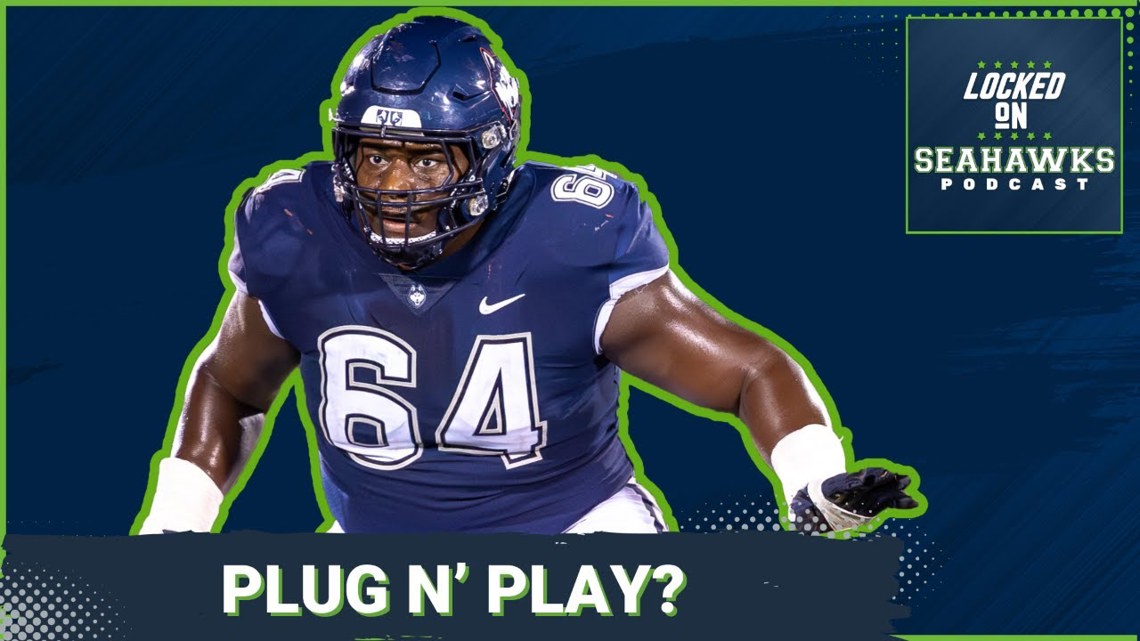 Plug N' Play? UConn O-Line Coach Breaks Down Seattle Seahawks Rookie ...