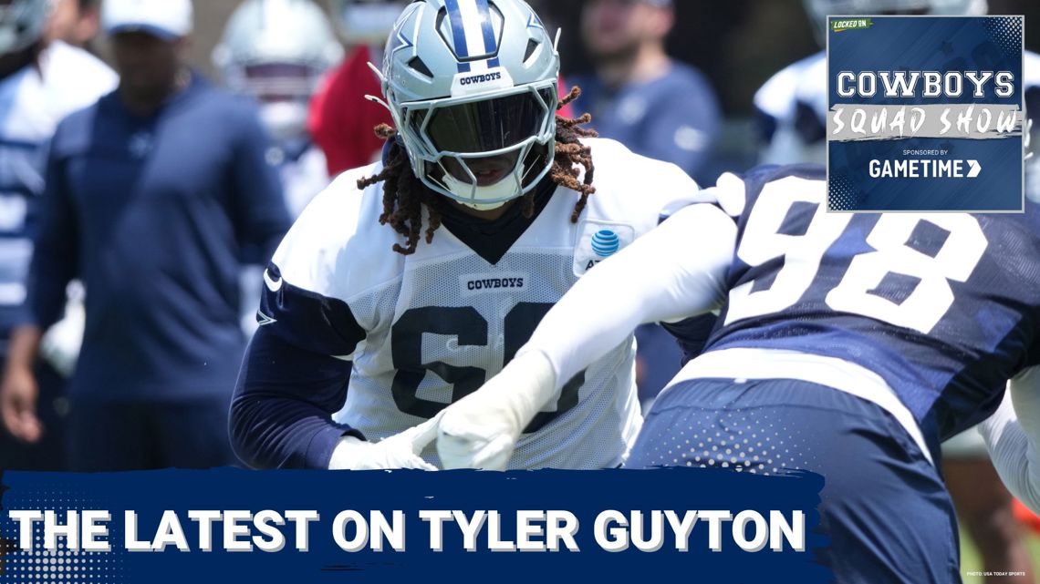 COWBOYS SQUAD SHOW: Breaking news on the broken bone for LT Tyler ...
