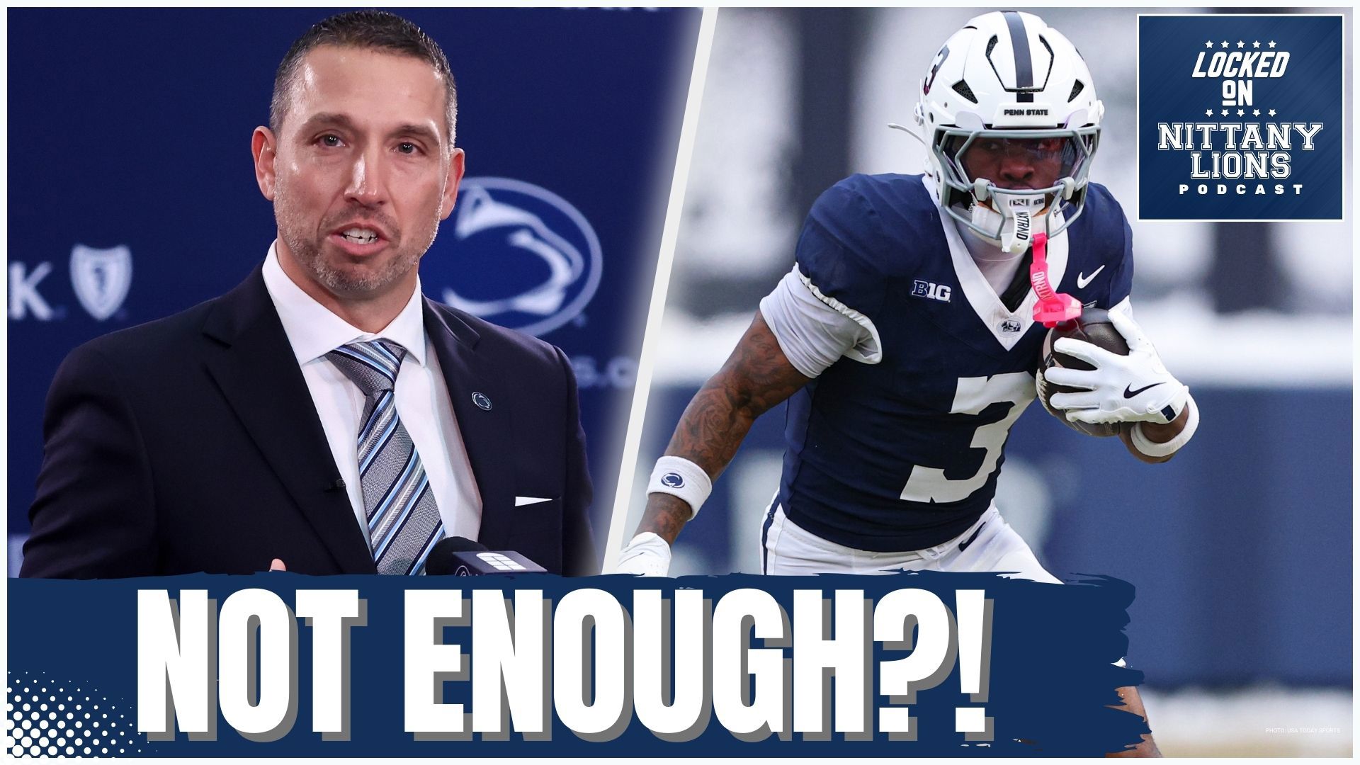 DEJA VU? Penn State's Issues at Wide Receiver Could Continue According to Portal Expert | wltx.com