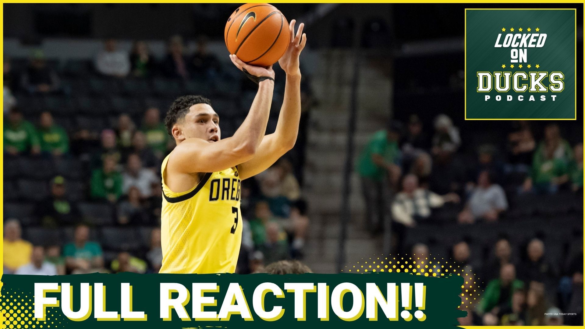 REACTION: Oregon SURVIVES vs South Dakota State as Jackson Shelstad ...