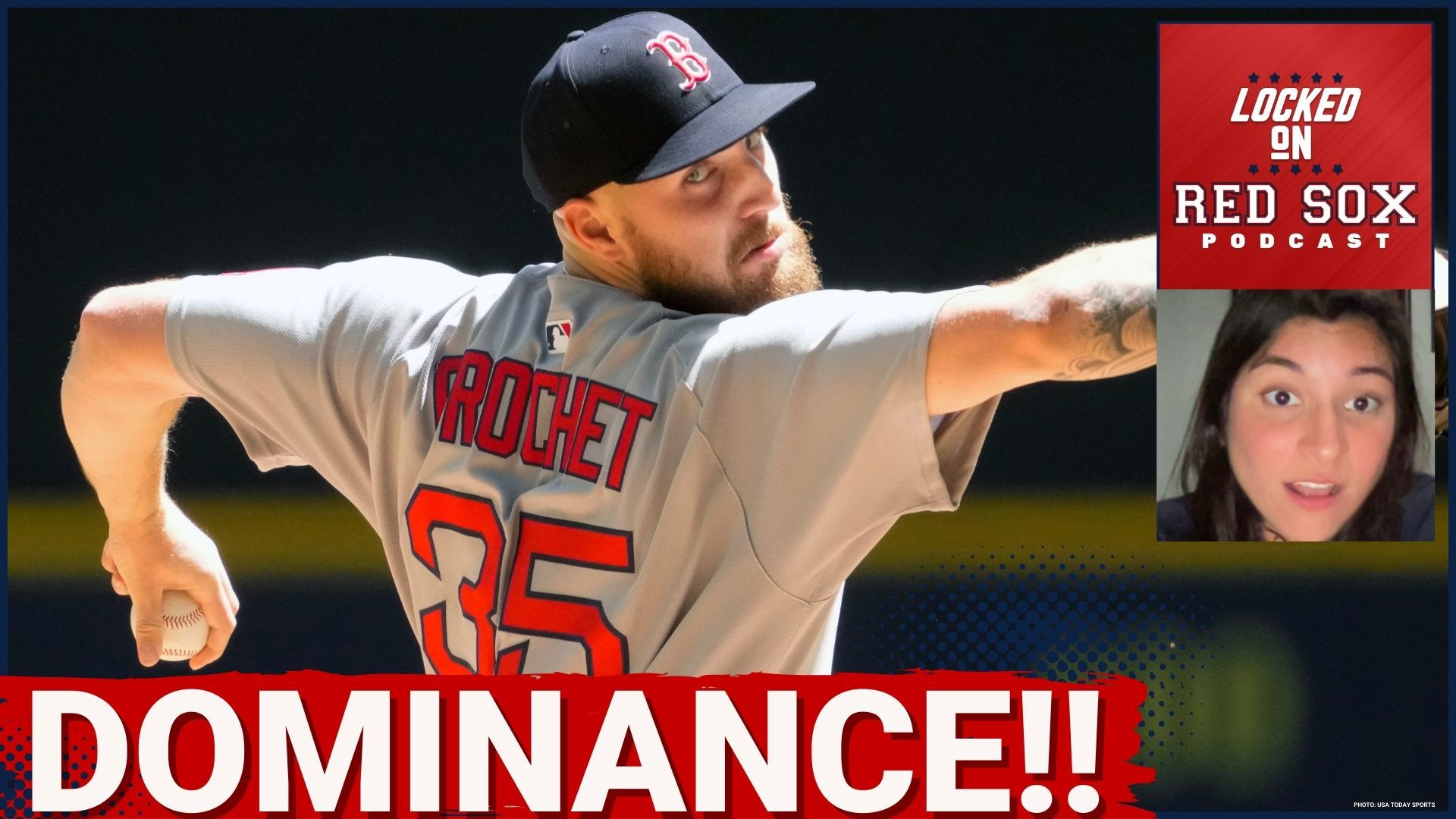 BREAKING: Garrett Crochet's COMPLETE GAME Masterpiece SHOCKS MLB | Can Red Sox RIDE His Arm to ...